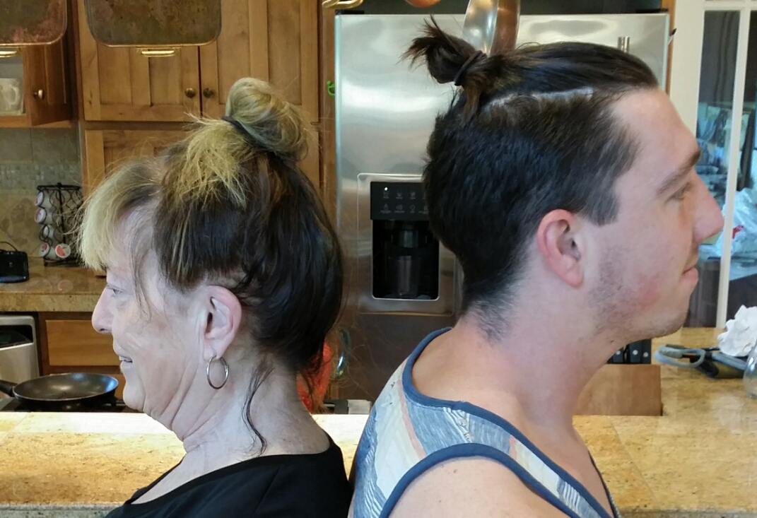 Man Bun vs. Mom Bun | My Private Idaho